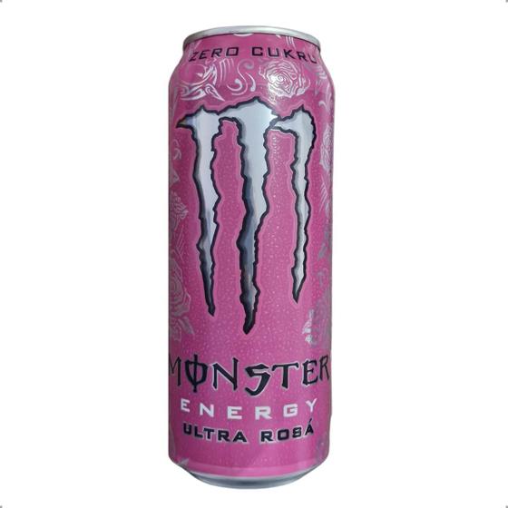 Monster energy ultra rosa 500ml - Bebida Energética - Magazine Luiza