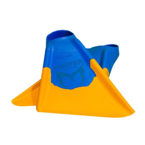 Monster Fins Nadadeira Para Esportes Aquaticos Branca L - Monster ...