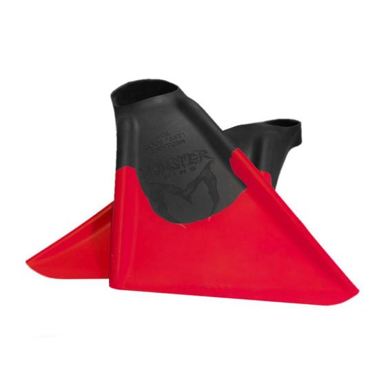 MONSTER FINS Nadadeira Profissional - MONSTER BOARDS - Pé de Pato ...