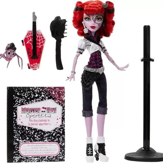 Monster High Purrsephone E Toralei Action Figure Doll Set Hot Meowlody ...