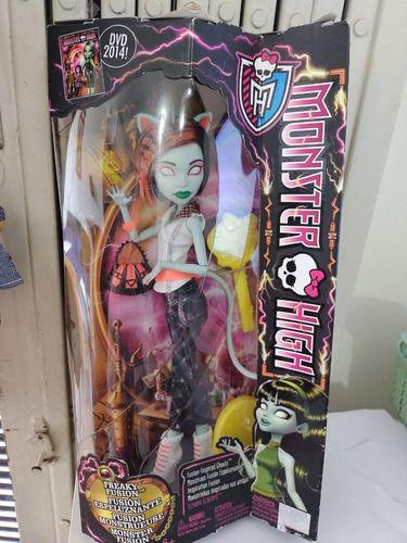 Monster High Scarah Screams Freaky Fusion - mattel - Bonecas - Magazine ...