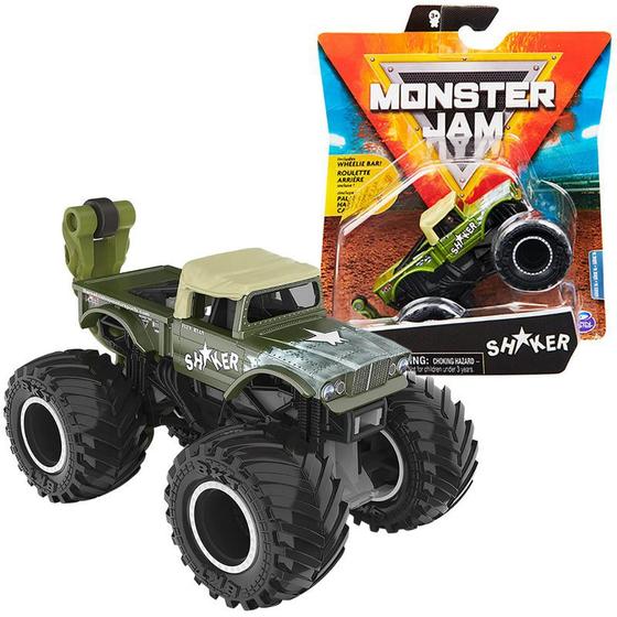 Monster Jam Escala 1:64 Die Cast Truck Shaker - 2747 - Sunny ...
