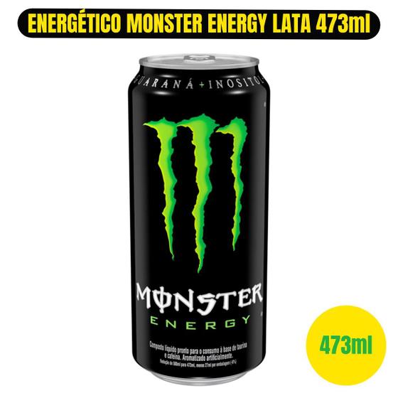 Monster lata 473ml energy energetico tradicional - Monster Energy ...