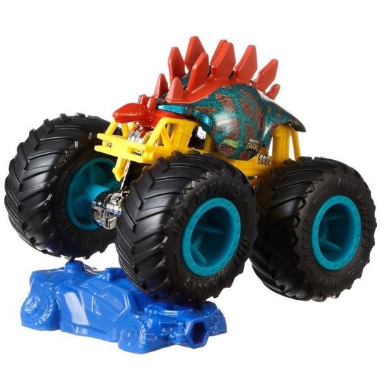 Monster Trucks Dinossauro Motosaurus Hot Wheels - Mattel - Carrinho de Brinquedo - Magazine Luiza