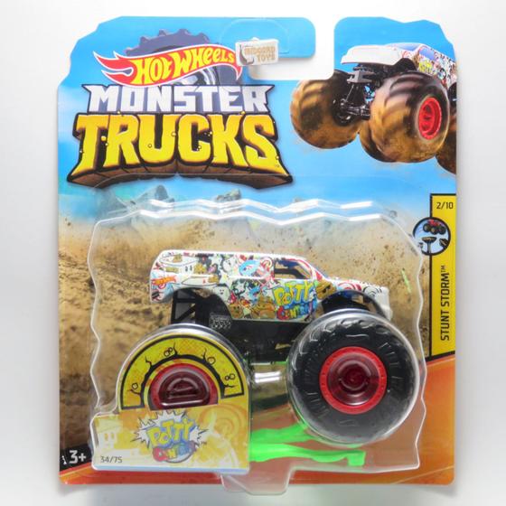 Monster Trucks - Potty Central 34 - 1/64 - Hot Wheels - Carrinho de ...