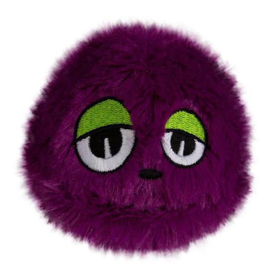 Monstrinho com slime - orb - roxo olhos verdes - Sunny Brinquedos ...