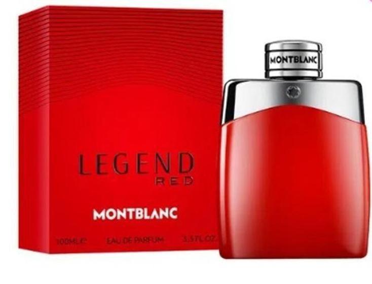 Mont Blan Legend Red 100Ml Eau De Parfum - Mont Blanc - Perfume ...