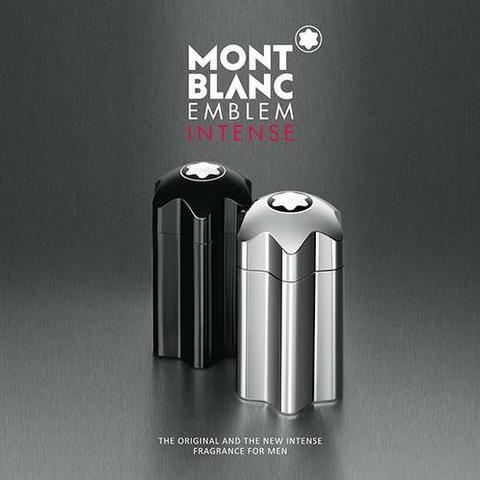 Montblanc emblem intense masculino eau de toilette 100ml - Perfume ...