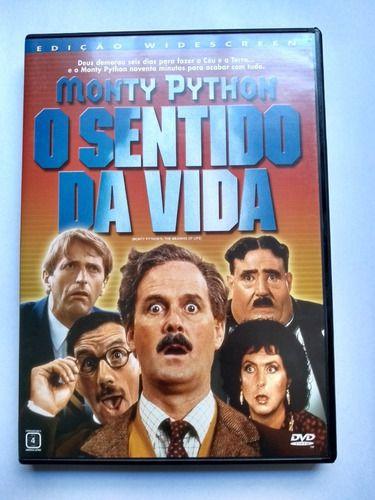MONTY PYTHON O SENTIDO DA VIDA 1-EDICAO dvd ORIGINAL LACRAD - columbia ...