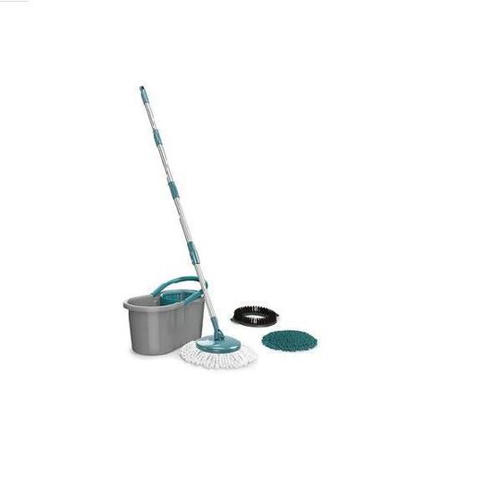 Mop Giratório Fit 3 Em 1 Balde Spin Flash Limp 3 Refis - Mop - Magazine ...