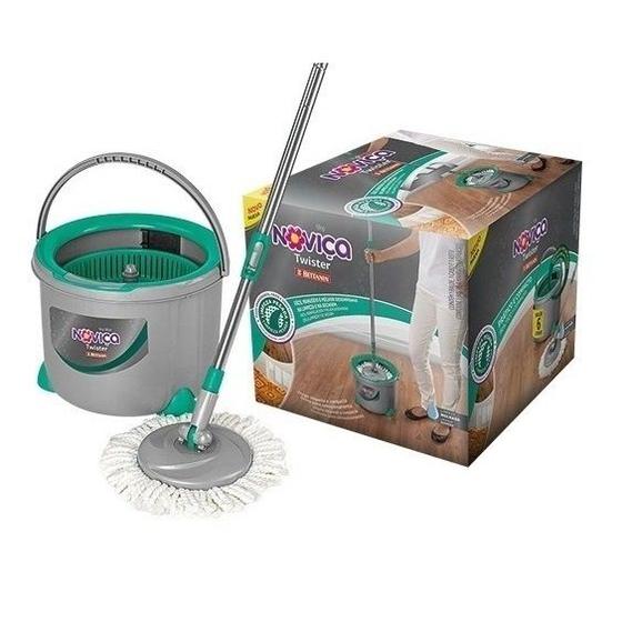 Mop Giratorio Twister 7l Noviça Bettanin - Mop - Magazine Luiza