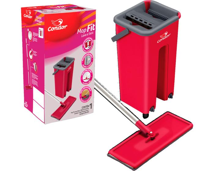 Mop Lava E Seca Fit Condor - Mop - Magazine Luiza