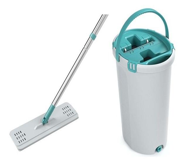 Mop Lava E Seca Limpeza Pesada Fit Flash Limp Faxina Balde - Flashlimp ...