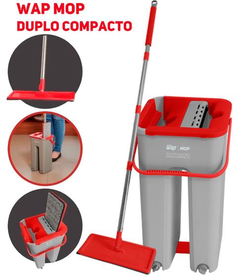 Mop Multiuso Duplo Lava E Seca Compacto Wap - Mop - Magazine Luiza