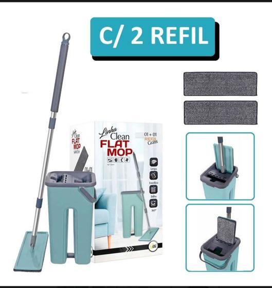 Mop rodo flat - Mop - Magazine Luiza