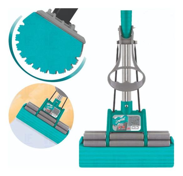 Mop Rodo Magico Limpeza Geral Limpaki Original Condor - Mop - Magazine ...