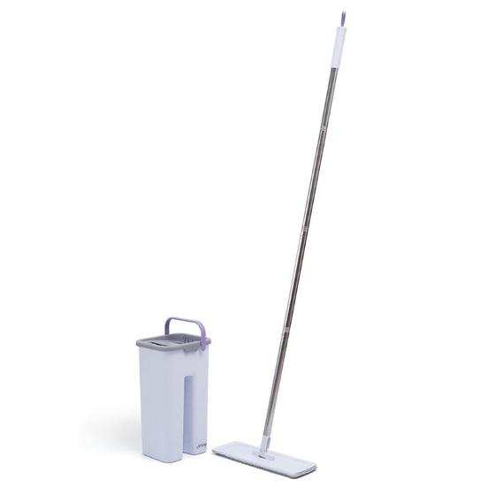 Mop Slim Simplo com Esfregão em Microfibra e Balde de 2,9L - Oikos ...