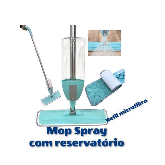 Mop Spray Microfibra Com Dispenser e Escova de Limpeza - Rayco - Mop ...