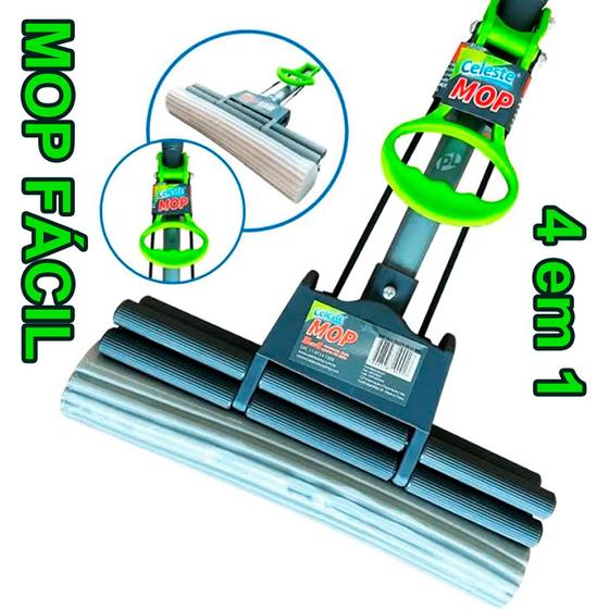 Mopi rodo Limpeza Banheiro Porcelanato Magico cozinha vidros chão ...