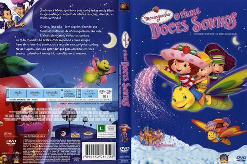 Moranguinho o filme doces sonhos dvd original lacrado - fox - Filmes ...