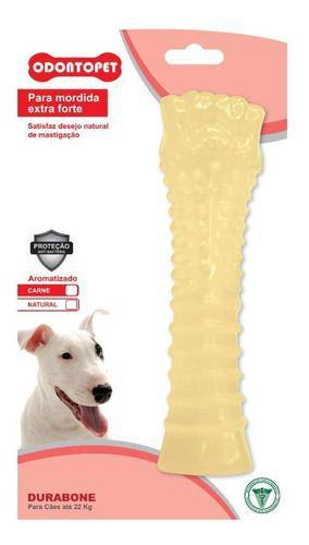 Mordedor Novo Nylon Durabone T Bone Big Mordida Poderosa 22k ...