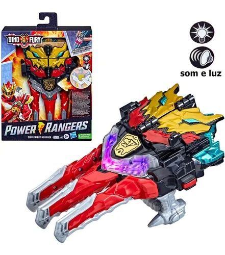Morfador Power Rangers Dino Fury Knight Morpher Ativação por Movimento ...