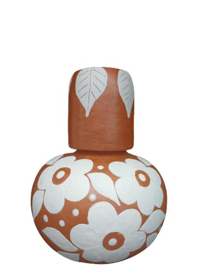 Moringa De Barro (700 Ml) Com Copo (150 Ml) Peça Única - Casa dos ...