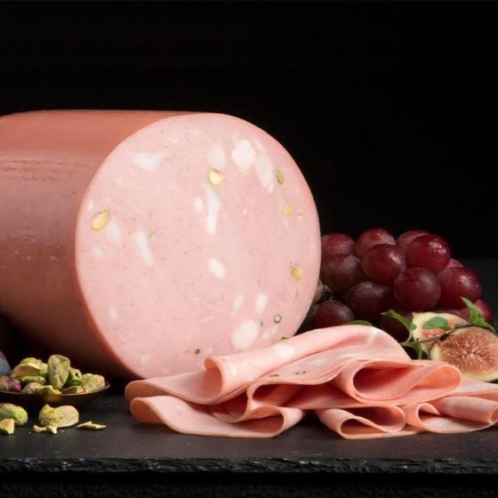 Mortadela com pistache italiana 1kg - MORTADELA ITALIANA - Conservas ...