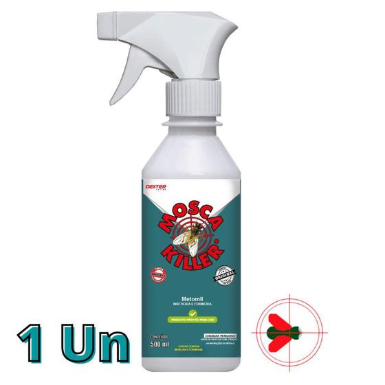Mosca killer pronto uso mata mosca doméstica 500ml - DEXTER LATINA ...
