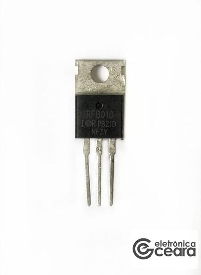 Mosfet IRF8010 - Eletrônica Ceará - Peças para Computador e Notebook ...