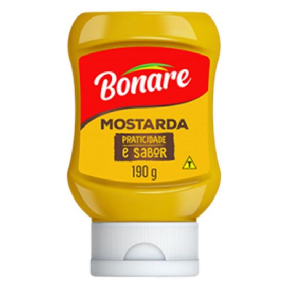 Mostarda Bonare Top Down 190g - Mostarda - Magazine Luiza