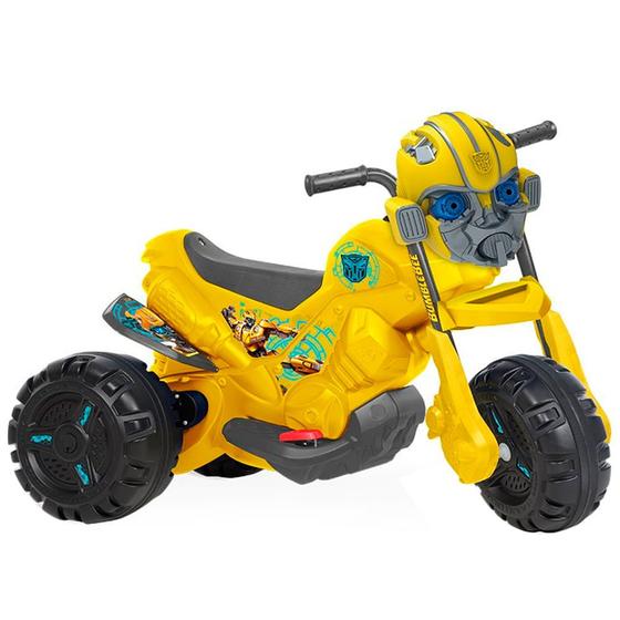 Moto Eletrica 6V Transformers - Bumblebee - Bandeirante - Moto Elétrica ...