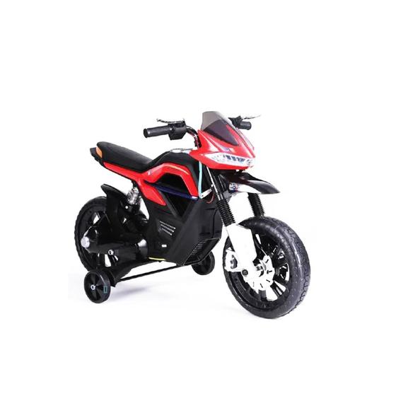 Moto Elétrica Infantil Esporte 6v com Rodinha Bang Toys Vermelha - Moto ...
