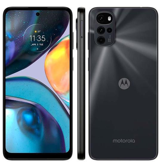 Moto G22 Dual SIM 128 GB cosmic black 4 GB RAM - Motorola - Moto G22 ...