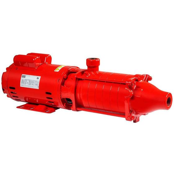 Motobomba Centrifuga Trifásica para Água 2CV 60HZ IP21 220 e - SOMAR - Motobomba / Bomba D'água ...