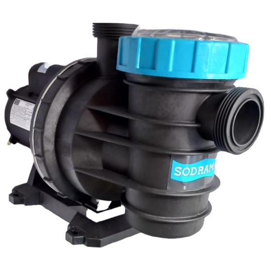 Motobomba Para Piscinas Sodramar BM 33 1/3cv Monofasica Motor Weg 127 ...
