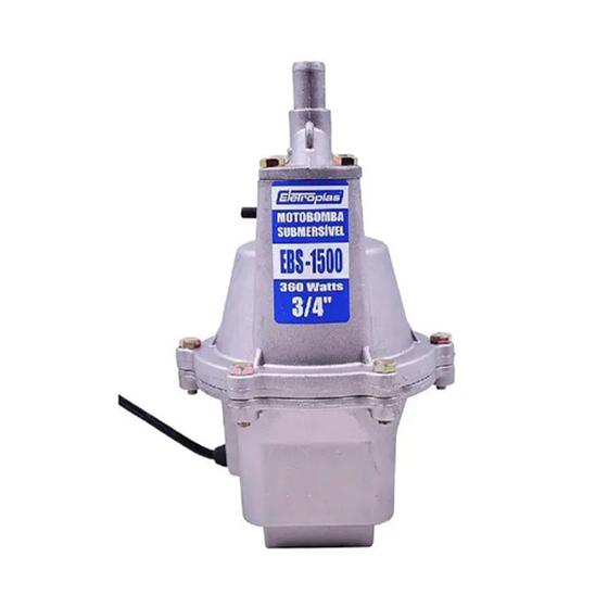 Motobomba Submersa Vibratória EBS-1500 110V Eletroplas - Motobomba / Bomba D'água - Magazine Luiza