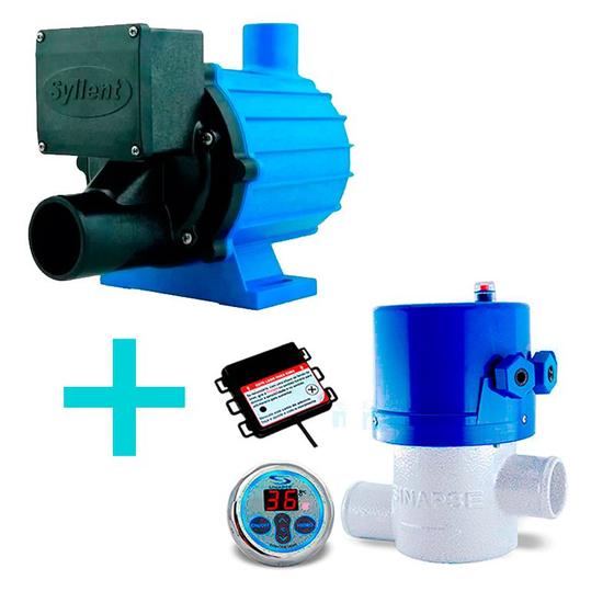 Motobomba Syllent 1/2cv Com Aquecedor Avantime 8000w 220v - Motobomba / Bomba D'água - Magazine ...