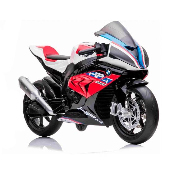 Motoca Elétrica Infantil Moto Suzuki BMW HP4 Elétrica para Menino e ...
