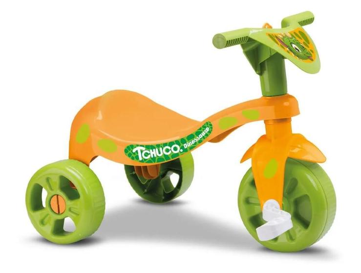 Motoca Infantil Dino Dinossauro Triciclo Tico Tico Moto + Nf - Tchuco ...