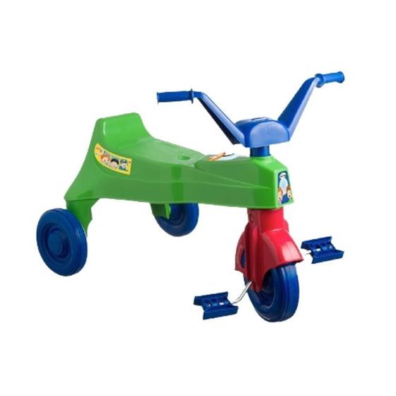 Motoca Infantil Triciclo De Passeio Totoca Com Pedal E Kit - Marbel ...