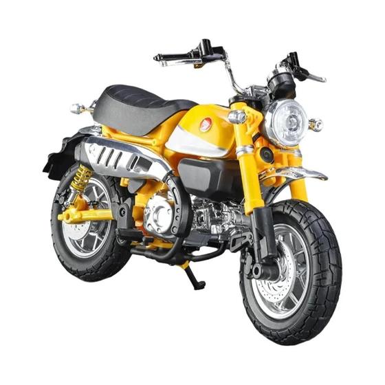 Motocicleta De Brinquedo Honda Monkey Em Escala 1/12 Para Crianças Com ...