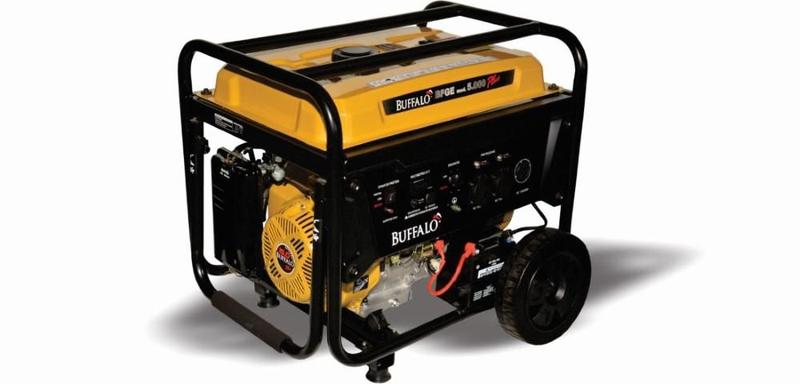 Motogerador Gasolina Buffalo Plus 5KVA Monofásico 115/230V Partida ...