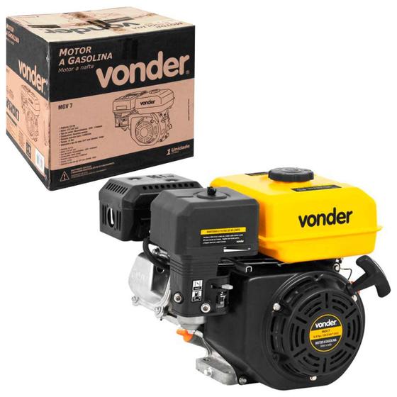 Motor a Gasolina 4 Tempos 5,9HP 3600rpm MGV7 Vonder - Motor para ...