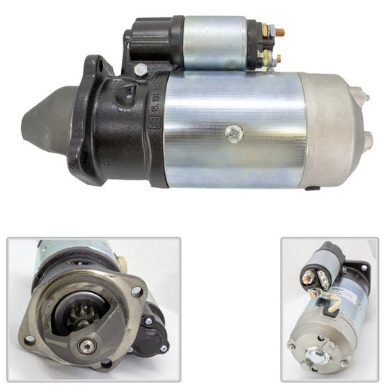 Motor Arranque Partida Agrale Case CBT John Deere MWM Valmet Valtra ...