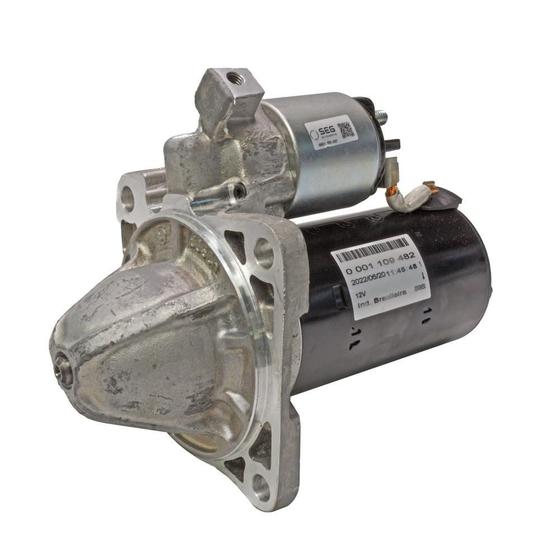 Motor Arranque Partida Blazer S10 2.8 Diesel Motor MWM após 2000 9 ...