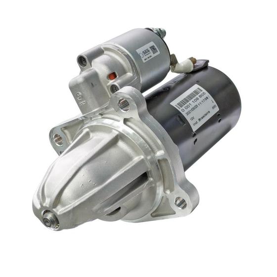 Motor Arranque Partida JF Daf Mercedes Caminhões Ônibus MWM 9 Dentes ...