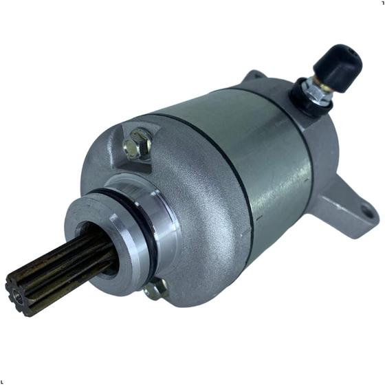 Motor Arranque Partida Titan 150 Mix Fan 150 Nxr Bros 150 - PANDAO - Escova do Motor de Partida ...