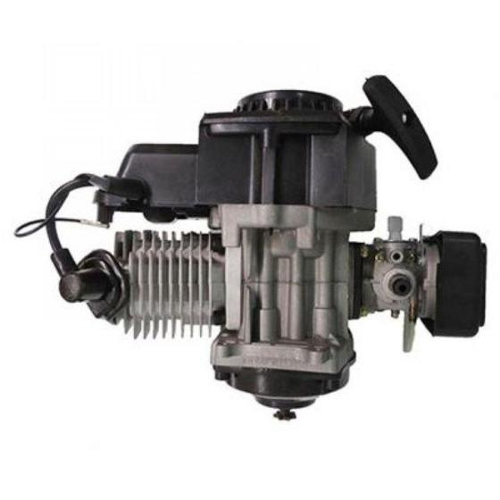 Motor Completo 49Cc 2T Mini Moto Quadri C/ Pinhão E Nf - Mammut - Peças ...