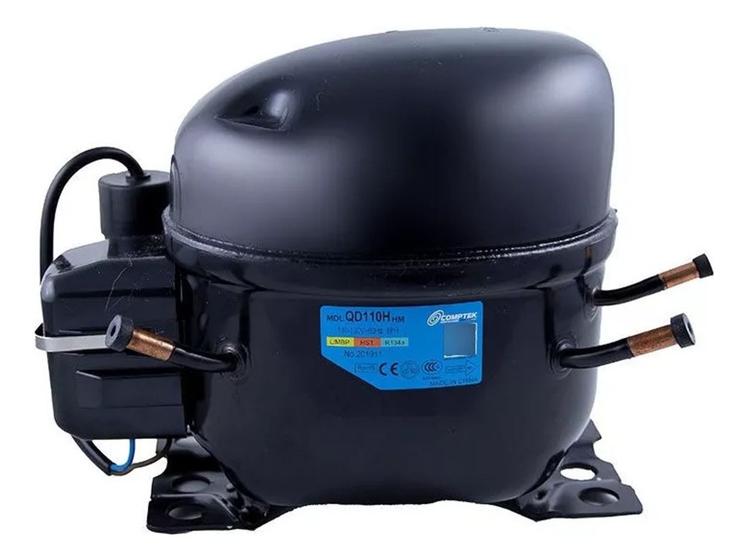 Motor Compressor 1/3 Hp Para Geladeira Freezer Gás R134 220v - Comptek ...